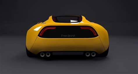 컨셉 카 컬렉션 3d 모델 180 Lwo Obj Free3d