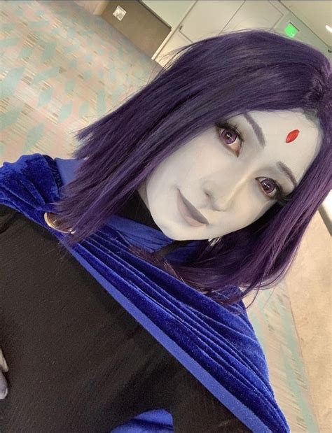 Raven Cosplay Rteentitans