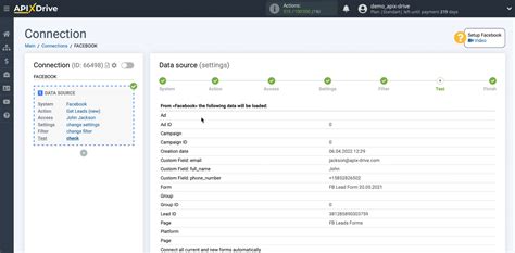 setting up facebook and clickup integration to automate lead transfer