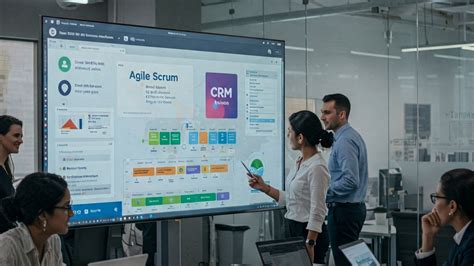 A Proven Framework Using Agile Scrum For High Impact Crm Delivery