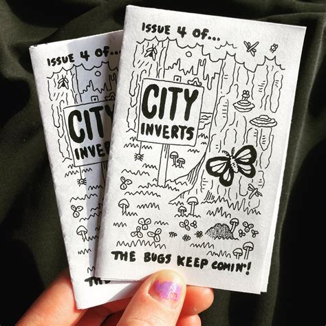 City Inverts Issue 4 Is Ready To Loudly And Buzzily Fly Into Your