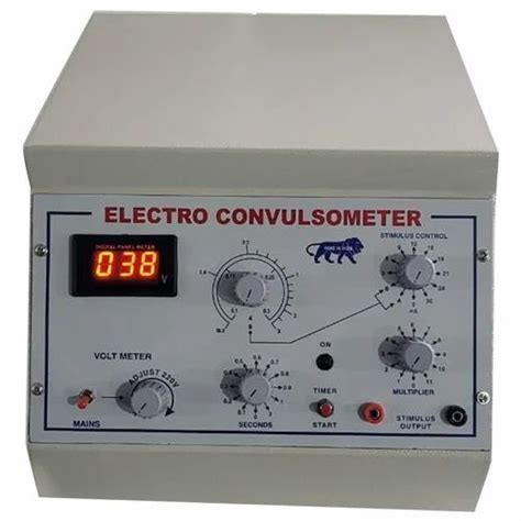 Digital Electro Convulsometer At ₹ 5500 Piece Electro Convulsometer In Ambala Id 27493130248
