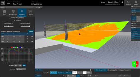 Electro Voice Launches Preview Loudspeaker Coverage Prediction Software