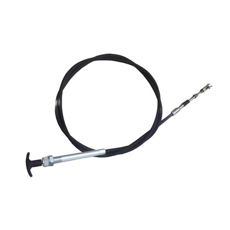 Control Cable Assembly With Twist Locking Handle 96 Long Black