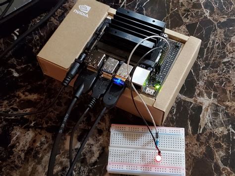 How To Blink An LED Using NVIDIA Jetson Nano