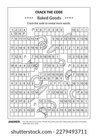 Crack Code Word Game Codebreaker Word Stock Illustration 2279493711 Shutterstock