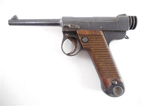 Nambu Model Type 14 Caliber 8mm Nambu Switzers Auction