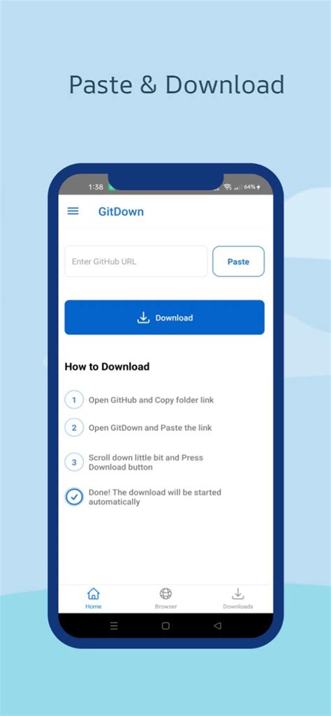 Download Gitdown Git Folder Downloader Latest Version 113 Android Apk File