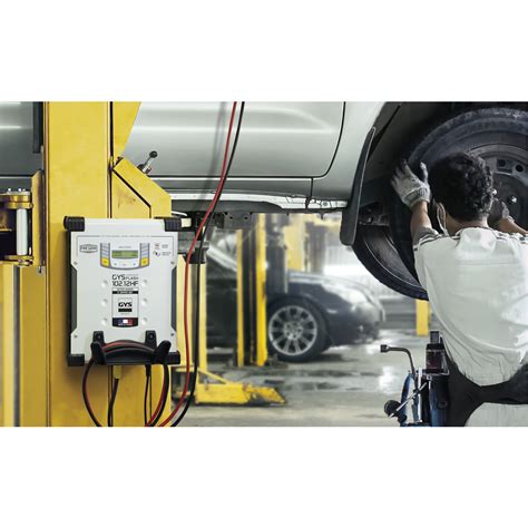 Ladeapparat Til Bilbatteri V A Vertical Oplader Til V G Lift Montage Anbefales Til