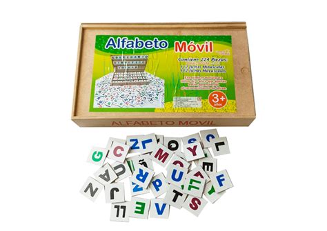 Alfabeto Móvil X 224 Piezas Didacticos Yocusa