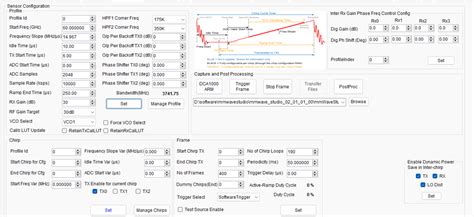 Dca1000evm Range Calculation Sensors Forum Sensors Ti E2e