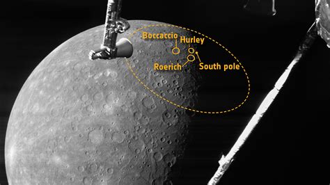New Mercury Images From Bepicolombo Spacecraft Show Clear Views The