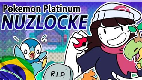 Jaiden Animations PokÉmon Platinum Nuzlocke Dublado 🇧🇷 Youtube