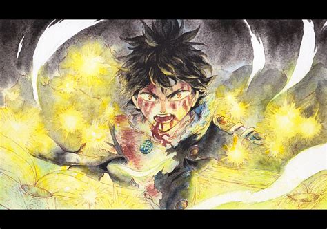 Yuno Black Clover Drawn By Nnararagi Danbooru