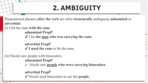 Aspects Of Sentential Meaningpptx