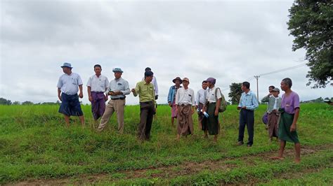အမ်းမြို့နယ်၌ လယ်ယာကဏ္ဍဖွံ့ဖြိုးတိုးတက်ရေးအတွက် လျှပ်စစ်မြစ်ရေတင