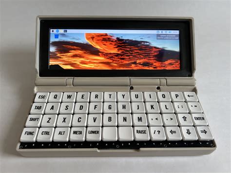 The Penkesu Computer Is A Homebrew Handheld Pc Ideal For Writers And Coders Boing Boing
