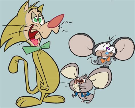 Johns Funky Hb Pixie And Dixie And Mr Jinks