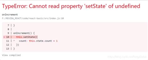 React的基本使用andjsx的基本使用andreact组件and事件处理stateandsetstateand事件绑定this指向react绑定事件 Csdn博客