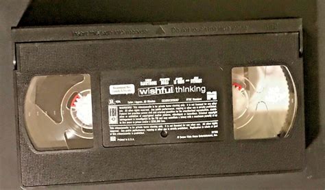 Wishful Thinking Vhs 1997 Drew Barrymore Jon Stewart Jennifer