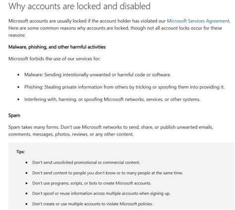 Accounts Getting Locked Microsoft Qanda