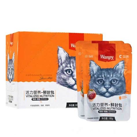 پوچ گربه ونپی طعم ماهی تن و مرغ Wanpy Pouch Tuna And Chicken Food4pets