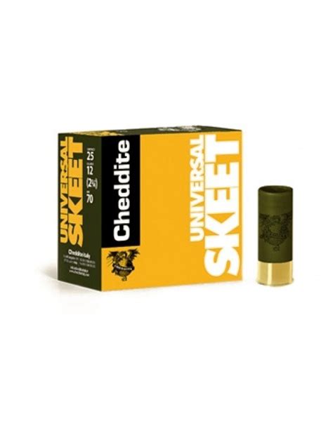 Cheddite Universal Skeet Cal 12
