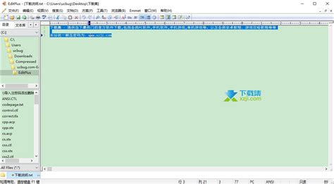 EditPlus v6 0 765 文本代码编辑器下载 下载集