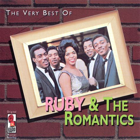 The Very Best Of Ruby The Romantics 1993 Soul Ruby The Romantics Download Soul Music