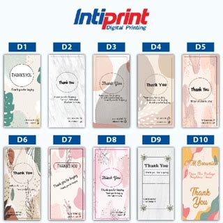 Jual Cetak Sticker Segel Paket Box Custom Sticker Segel Kemasan Hampers Shopee Indonesia