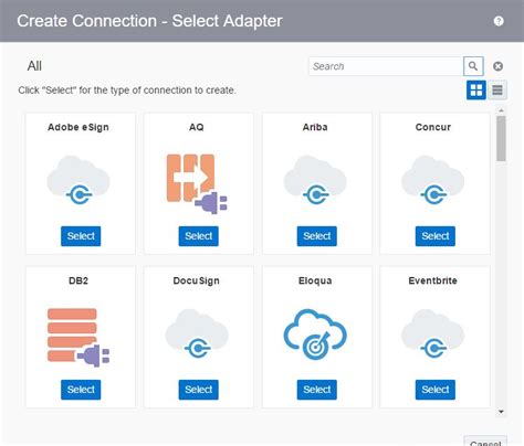 Oracle Integration Cloud Service Connections TechSupper