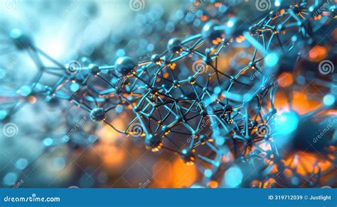 A Voronoi Diagram Showing The Spatial Arrangement Of Atoms In A