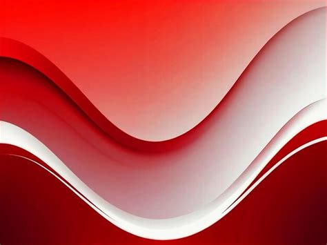 Premium Photo Simple Red Vektor Gradient Wavy Background Hd Wallpaper