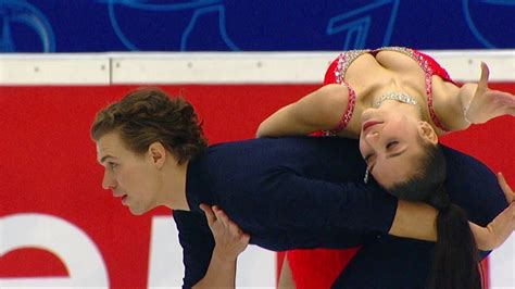 Елизавета Шанаева Павел Дрозд Ритм танец Танцы на льду Казань Гран при России 2022 Youtube