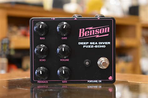 Benson Amps Deep Sea Diver Fuzz Echo Reverb