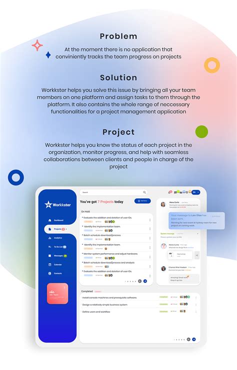 Project Management System UI UX Design On Behance
