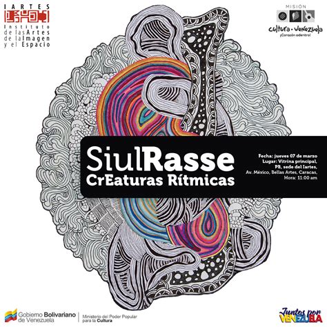 Artista Siul Rasse Engalanará La Vitrina Con “creaturas Rítmicas