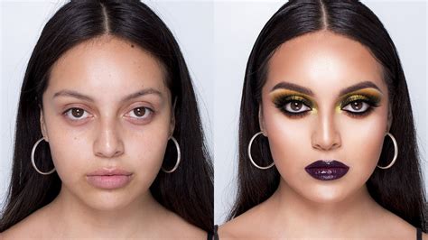 Tutorial Super Vampy Sexy Makeup Youtube