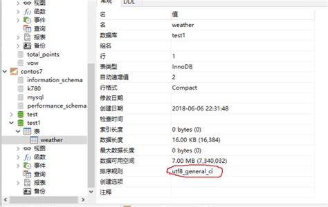 navicat 修改数据库字符集、字符排序规则、数据库引擎 navicat修改字符集编码 csdn博客