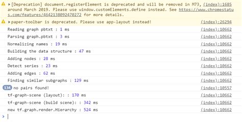 The Graph Doesn T Seen Be Well Issue 1982 Tensorflow Tensorboard