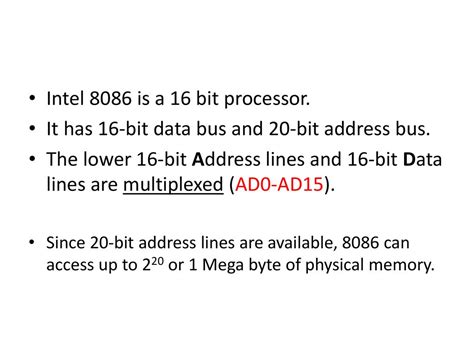 8086 Ahad Ppt Download