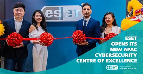 Eset Apac On Linkedin Eset Opens Its Apac Cybersecurity Centre Of Excellence In Singapore