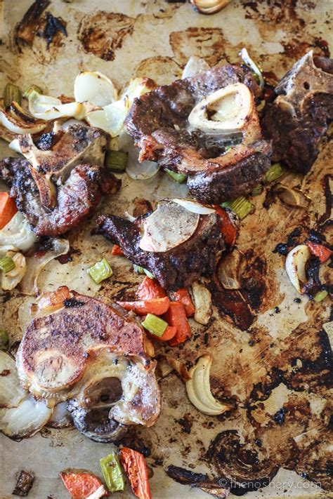 Rustic Beef Mushroom And Farro Soup With Homemade Beef Stock The Noshery