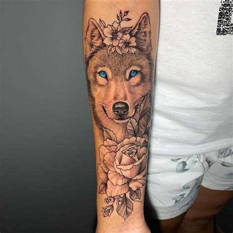 Tatuagem De Lobo Veja O Significado E Mais 26 Ideias Para Tatuar