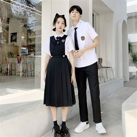 班服学院风高中生春夏季运动会演出服中学生大合唱毕业季校服套装 虎窝淘