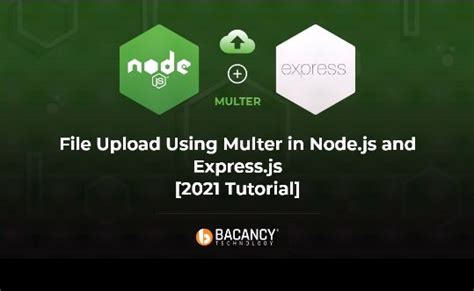 Happy Patel On Linkedin Multer Nodejs Expressjs Technology