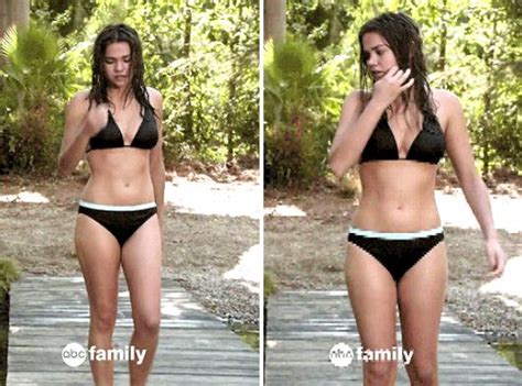 Maia Mitchell Stomach