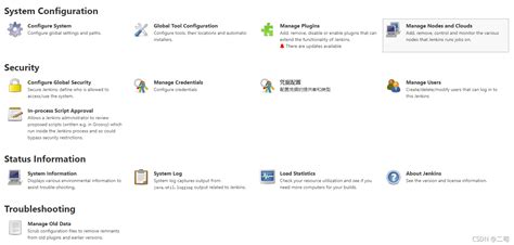 jenkins添加node节点 jenkins node csdn博客