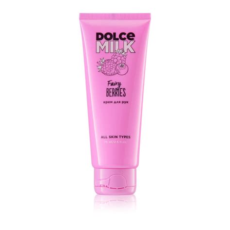 Крем для рук Dolce milk Ягодный бум Fairy berries - «🌺Привлекательная ...