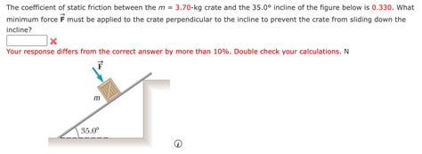 [solved] The Coefficient Of Static Friction Between The M